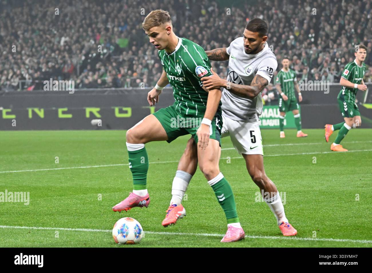 11/07/2025, wohninvest Weserstadion, Bremen, GER, 1. FBL, SV Werder ...