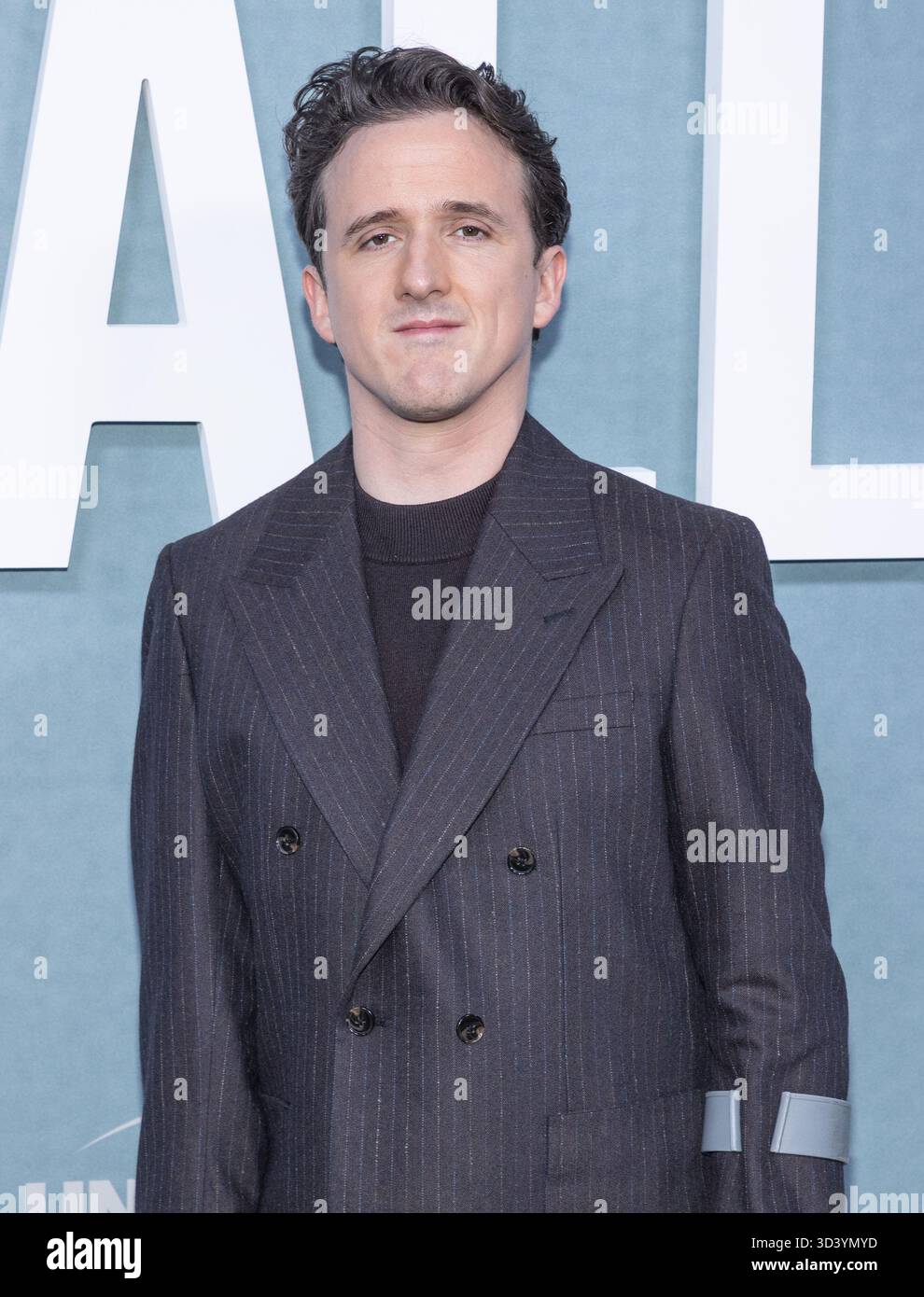 Daniel Monks attends Peacock's 'All Her Fault' premiere at SVA Theatre ...