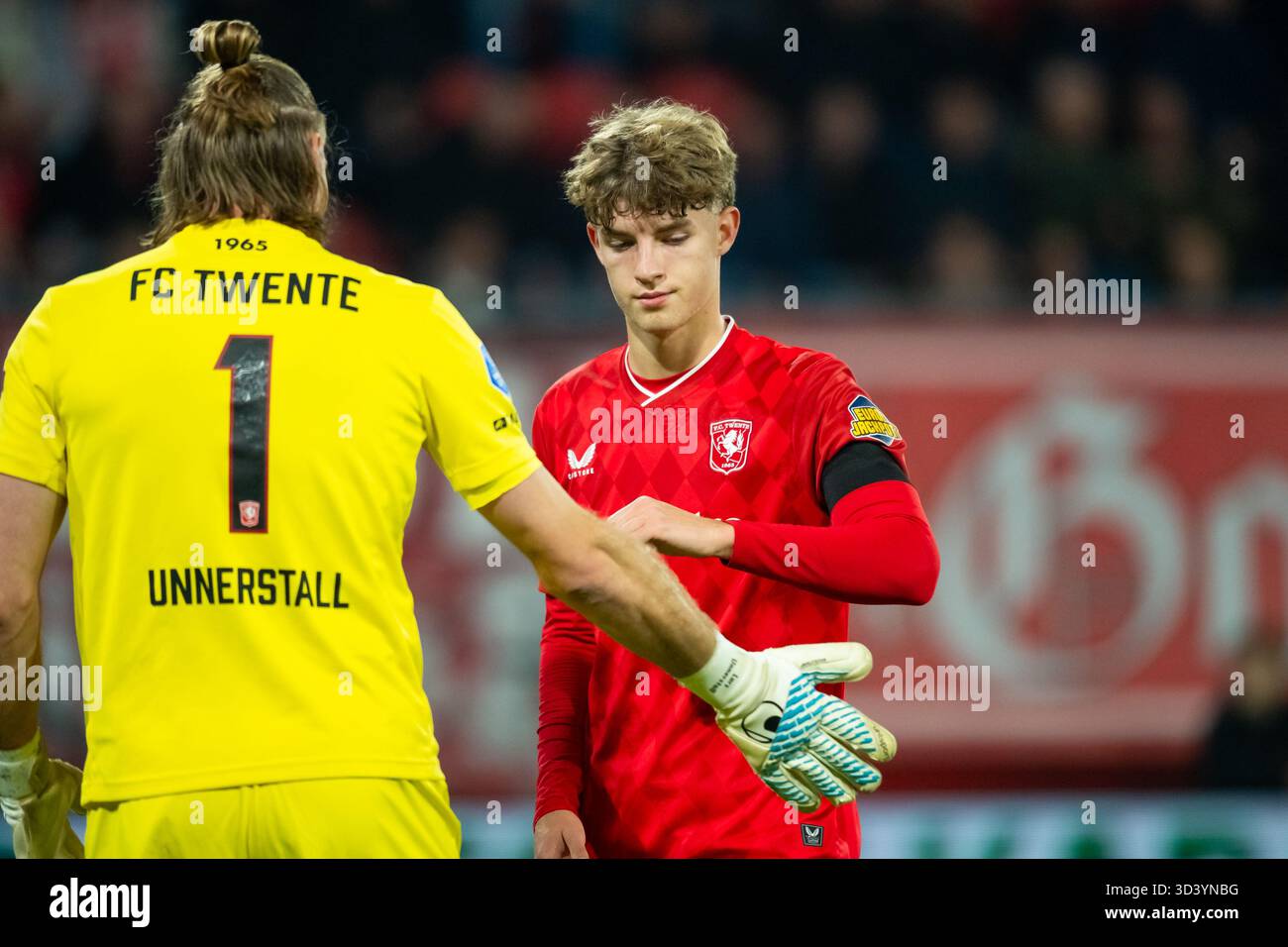 ENSCHEDE , 07–11-2025 , Stadium Grolsch Veste , season 2025 / 2026 ...