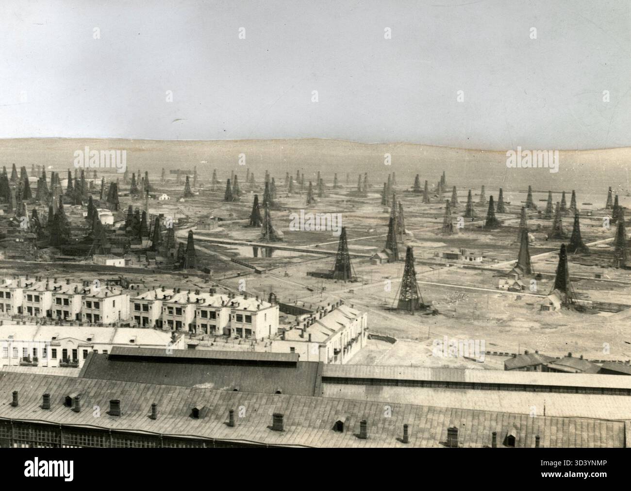 In 1927, the Soviet Union nationalized oil fields in Baku, previously ...