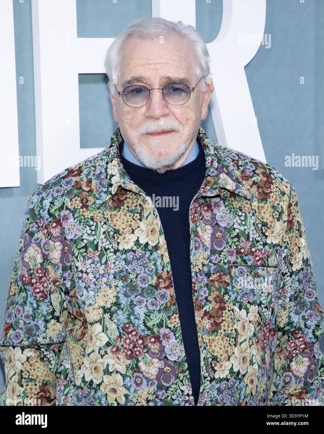 Brian Cox attends Peacock's 'All Her Fault' premiere at SVA Theatre in ...