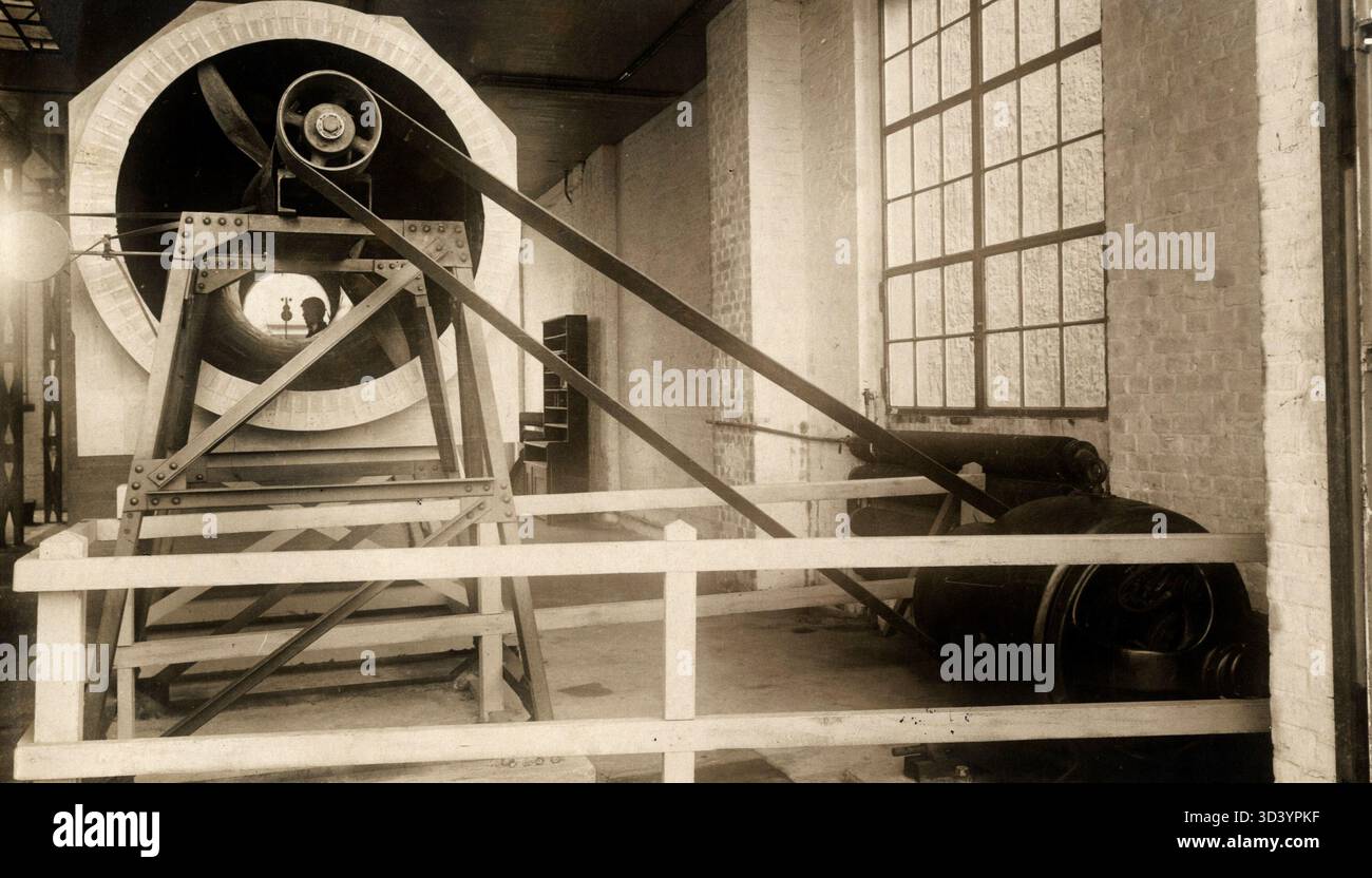 In 1923, a laboratory for aeronautics/aircraft technology in Germany ...