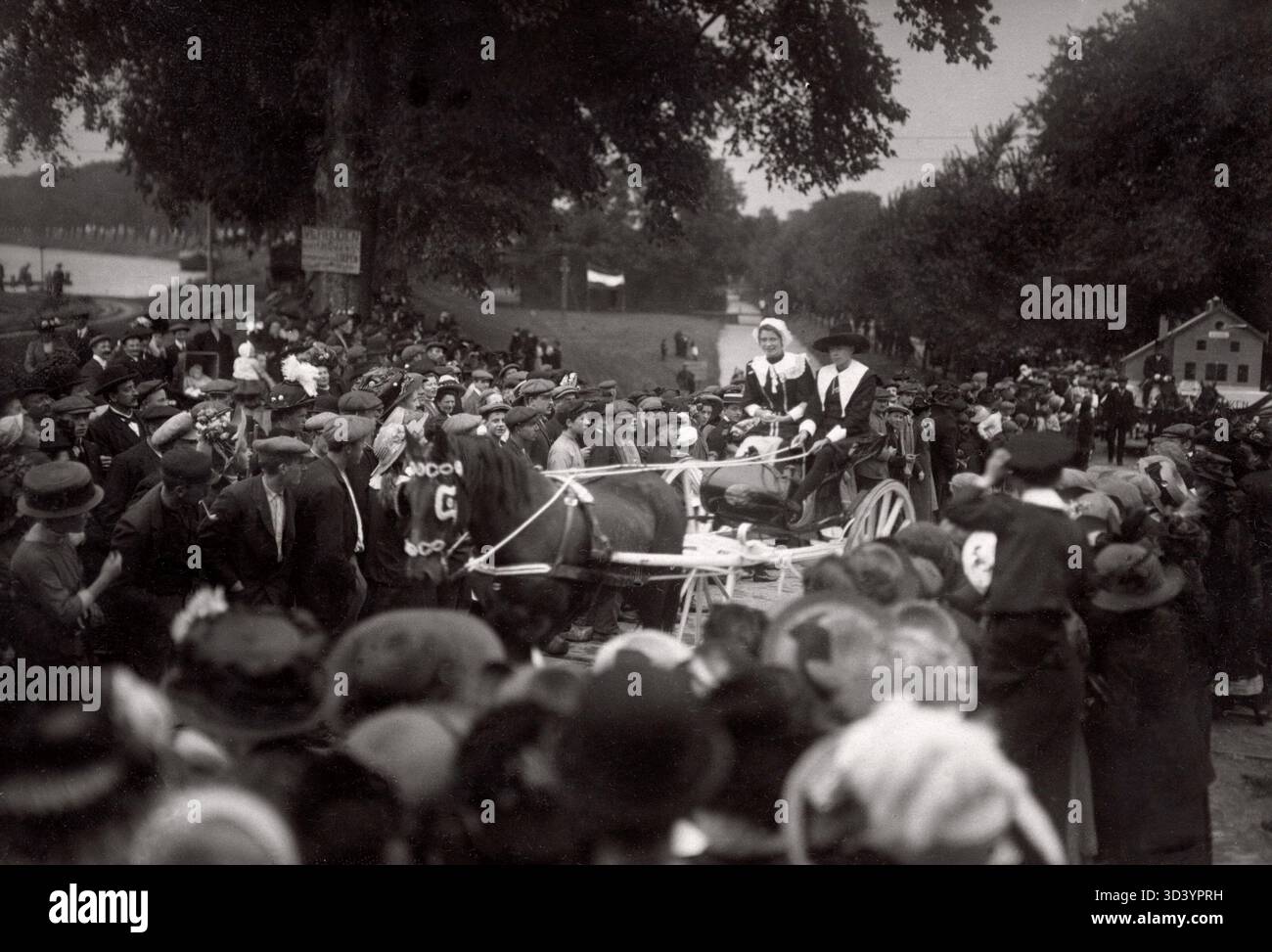 In 1912, the Beemster polder celebrated its 300th anniversary in ...