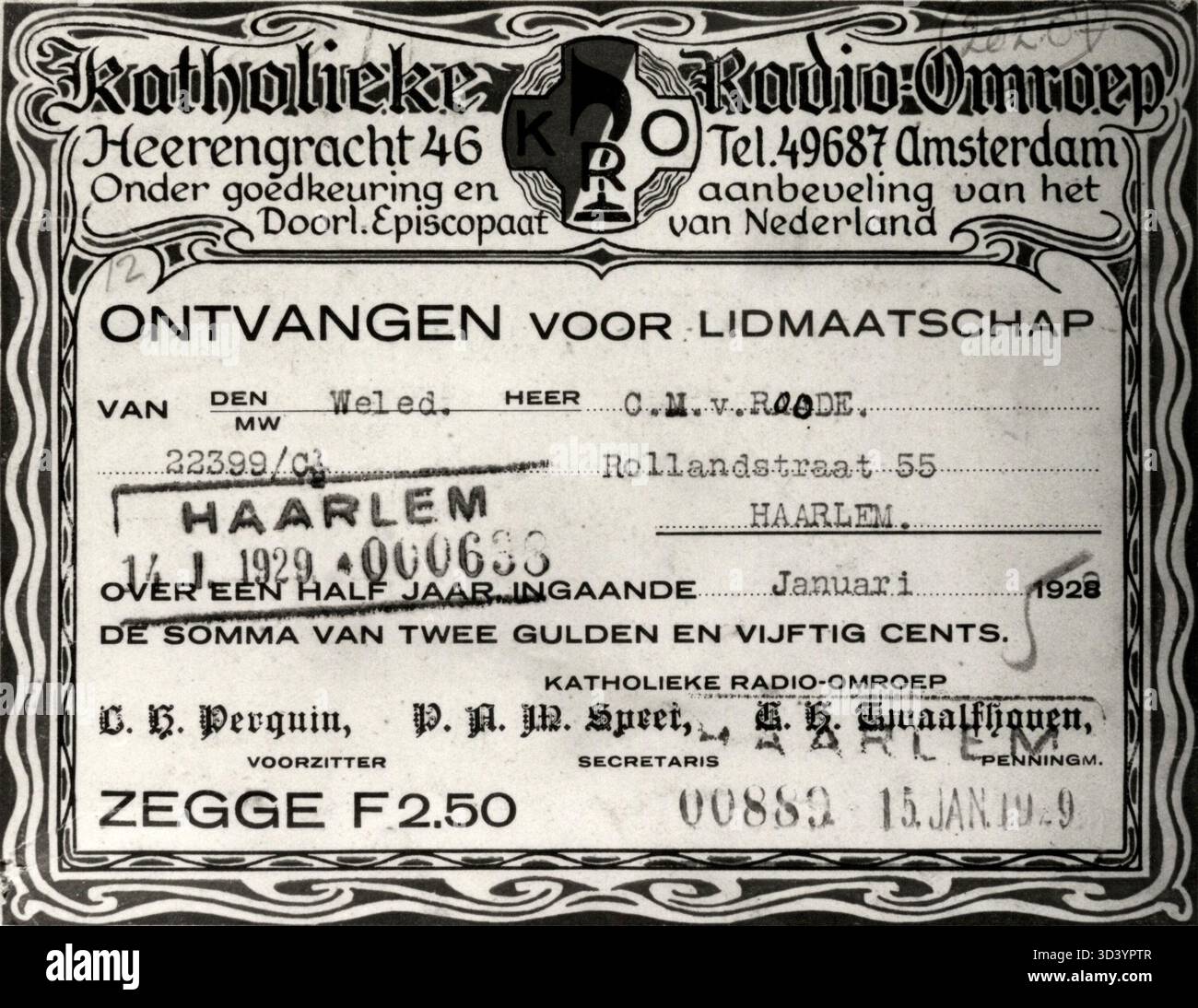 Geschiedenis van radio hi-res stock photography and images - Alamy