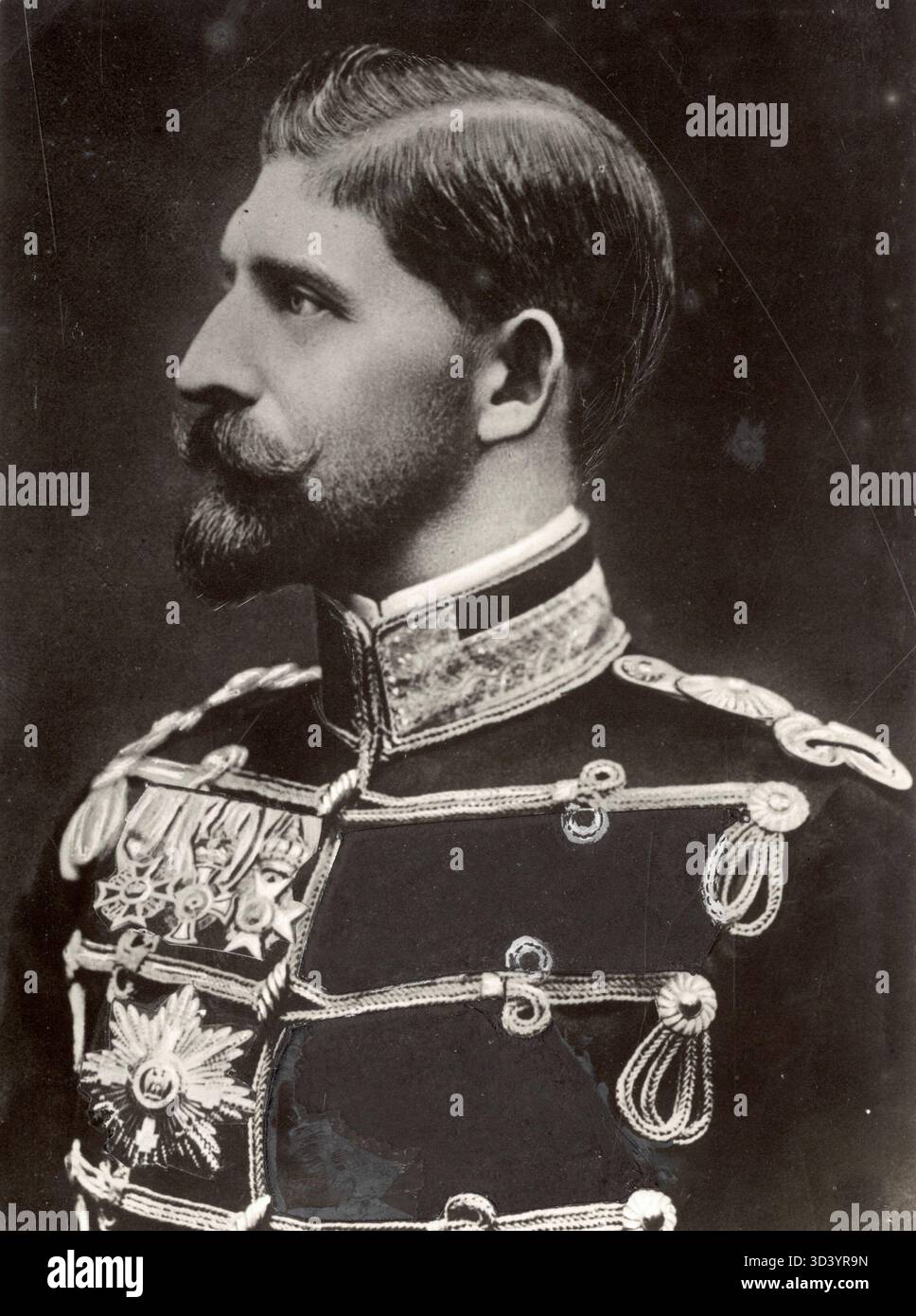 A photograph of King Ferdinand of Romania, taken in 1916. King ...