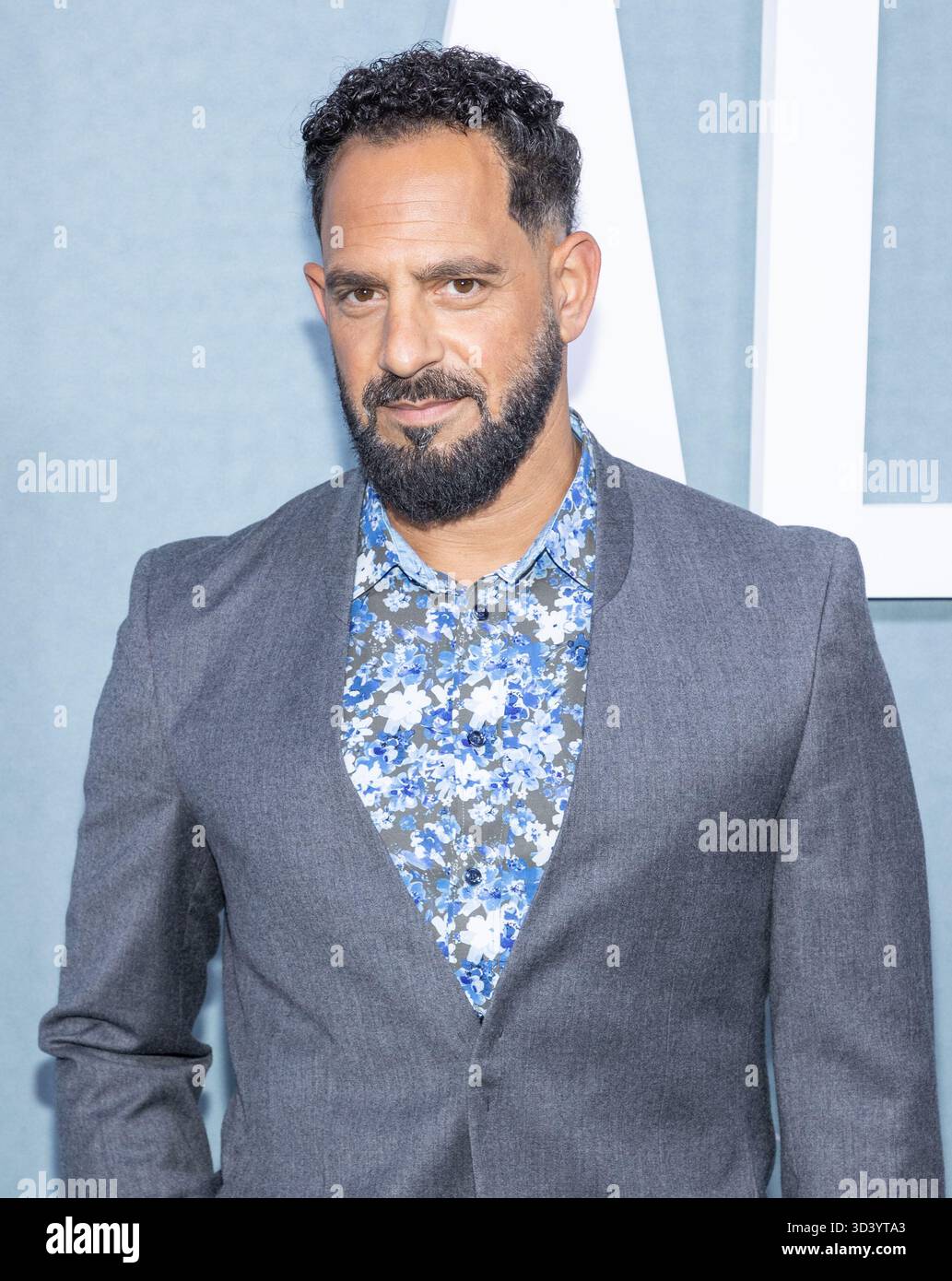 Patrick Sabongui attends Peacock's 'All Her Fault' premiere at SVA ...