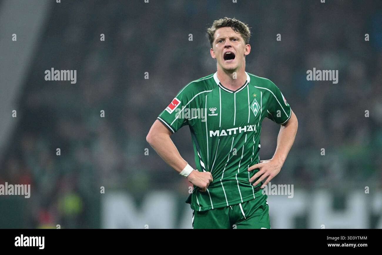 Jens Stage (Bremen) Bremen, November 7, 2025, Football, Bundesliga ...