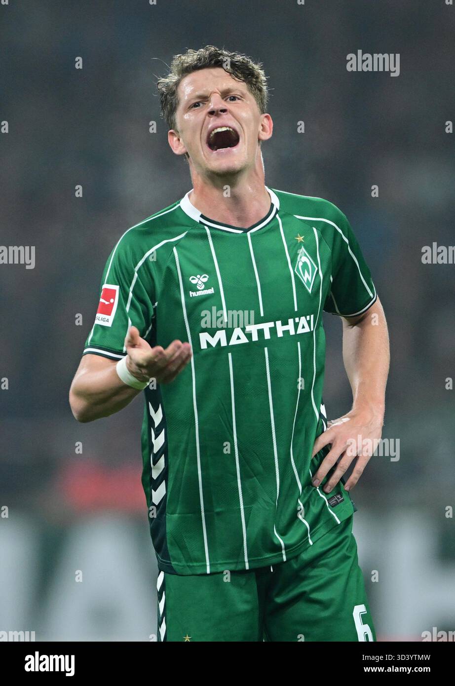 Jens Stage (Bremen) Bremen, November 7, 2025, Football, Bundesliga ...