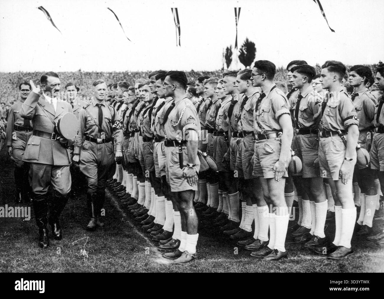 Young adolf hitler hi-res stock photography and images - Alamy