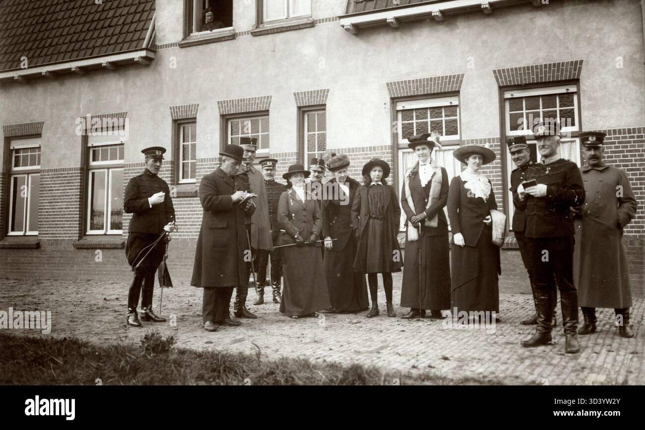 Members of the jury of the Royal Military Sports Association, including ...