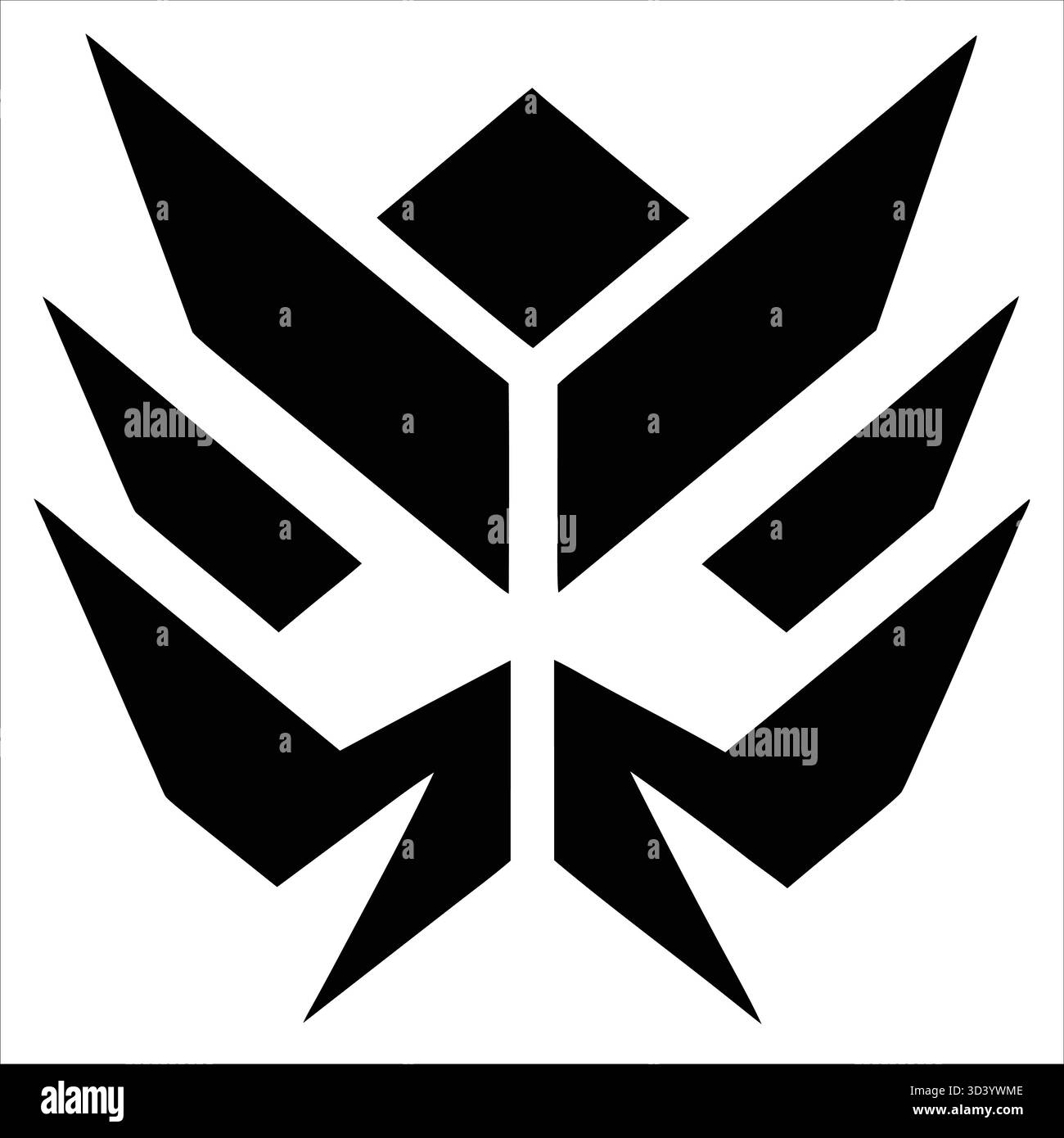 Vector gold logo on Black and White Stock Photos & Images - Alamy