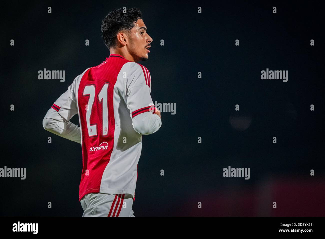 AMSTERDAM , 07-11-2025 , Sportcomplex de Toekomst , season 2025 / 2026 ...