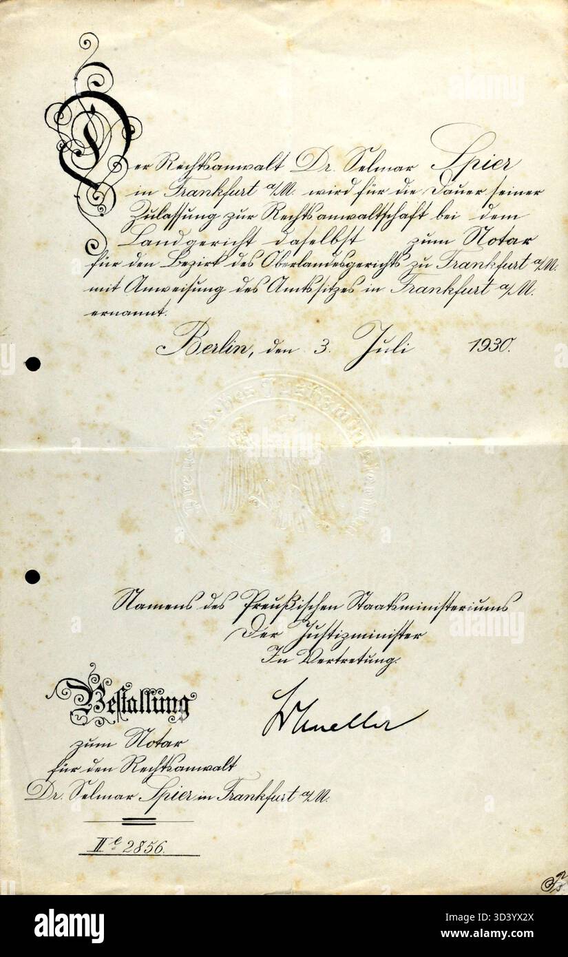 Notarial career hi-res stock photography and images - Alamy