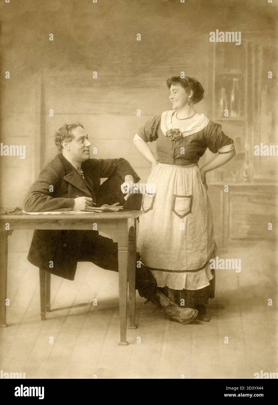 Rika Hopper plays a tavernkeeper’s daughter, and Willem van der Veer ...