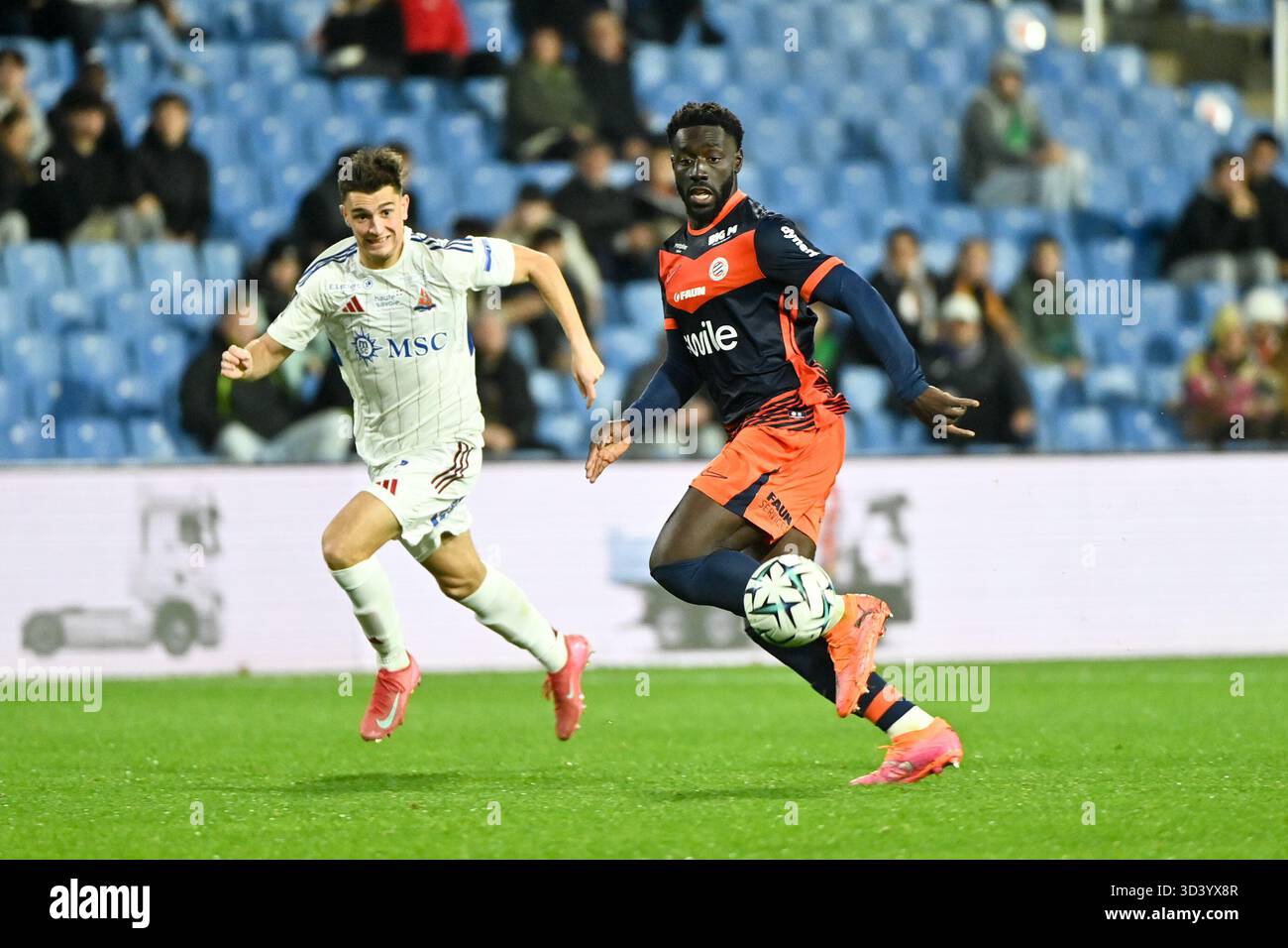 19 Alexandre MENDY (mhsc) during the Ligue 2 BKT match between ...