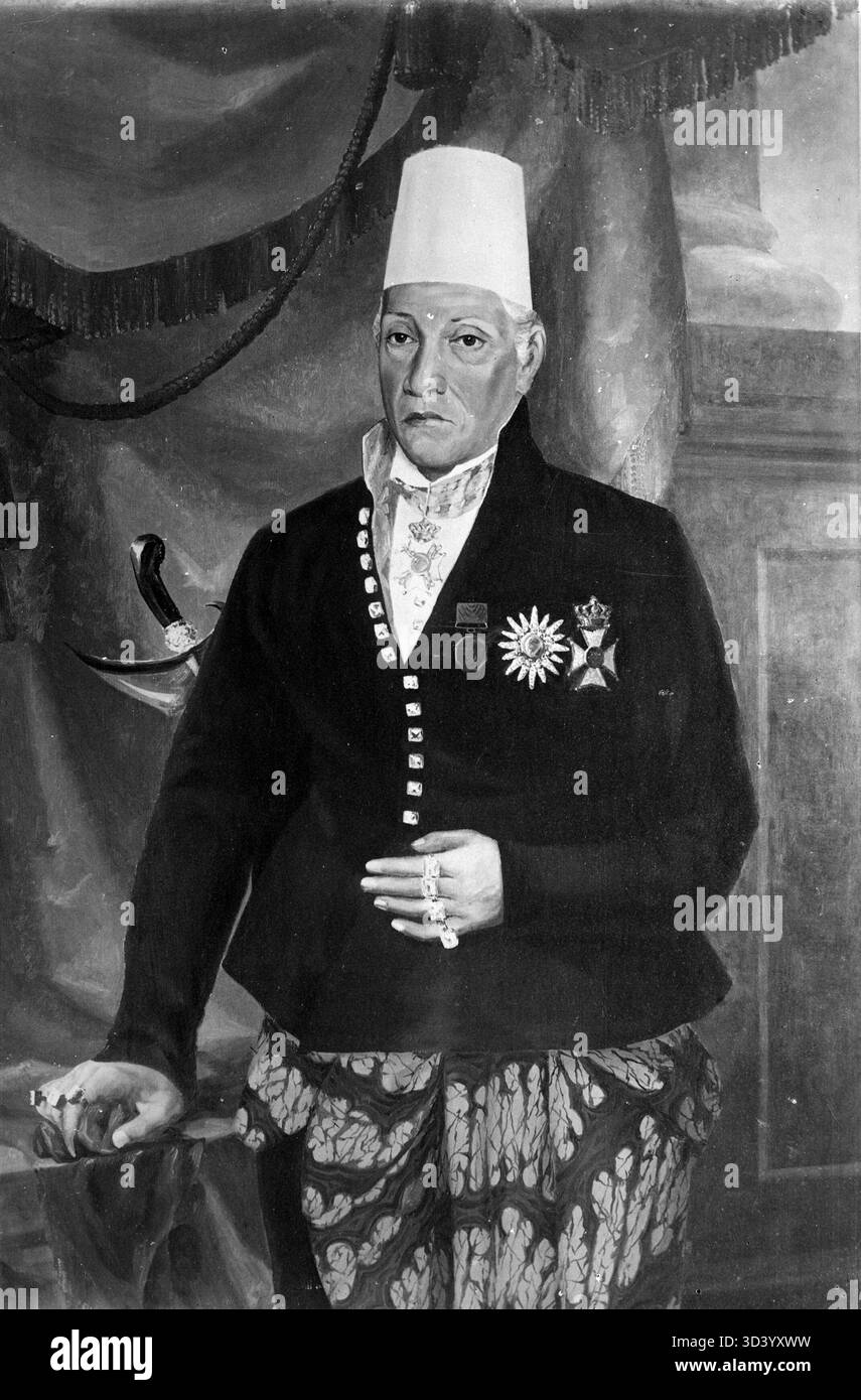 Royal sultan yogyakarta batik hi-res stock photography and images - Alamy
