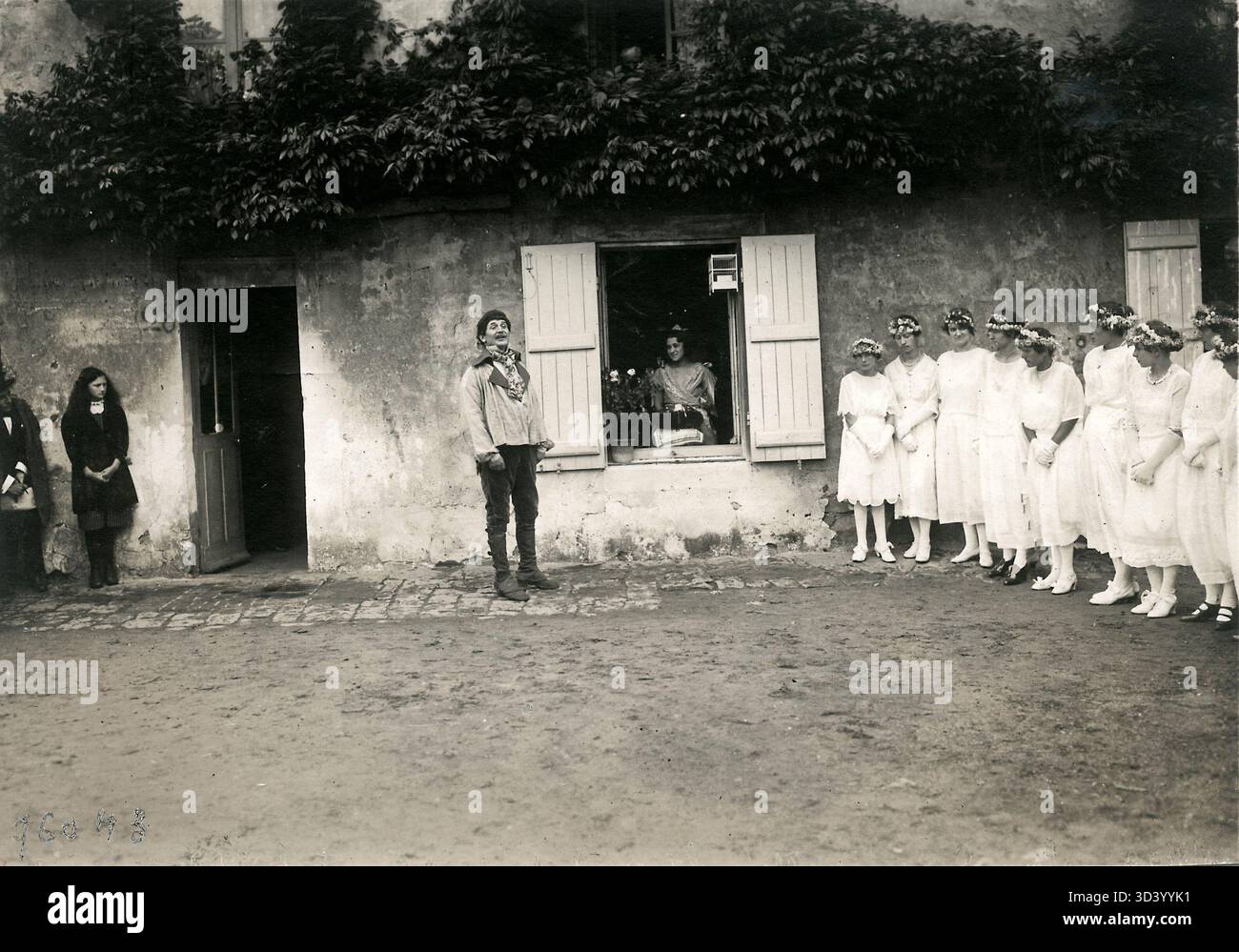 At the 1922 fête de Sylvie, a French October festival, one of the main ...