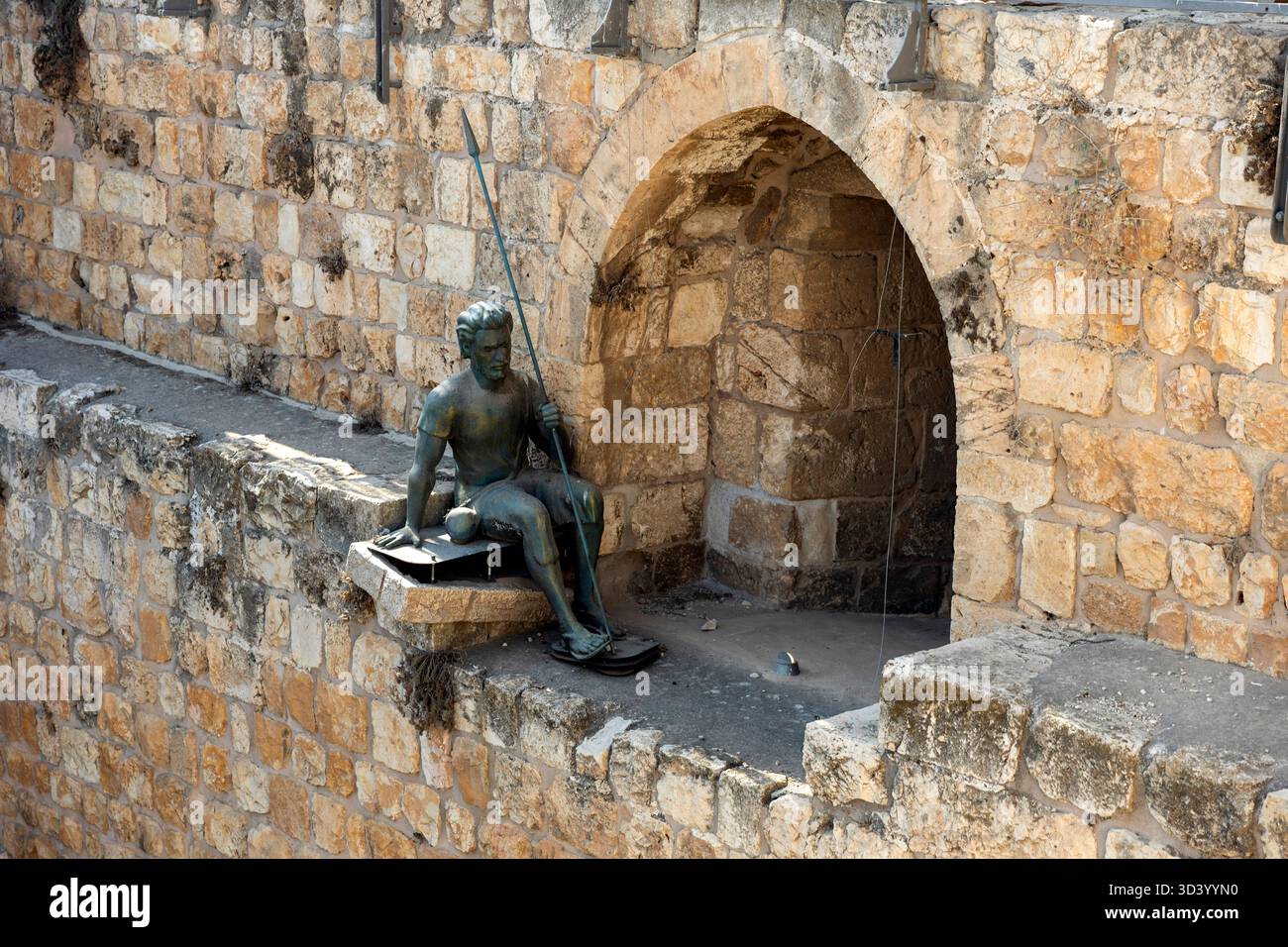 Jerusalem israel october 2025 sculpture hi-res stock photography and ...