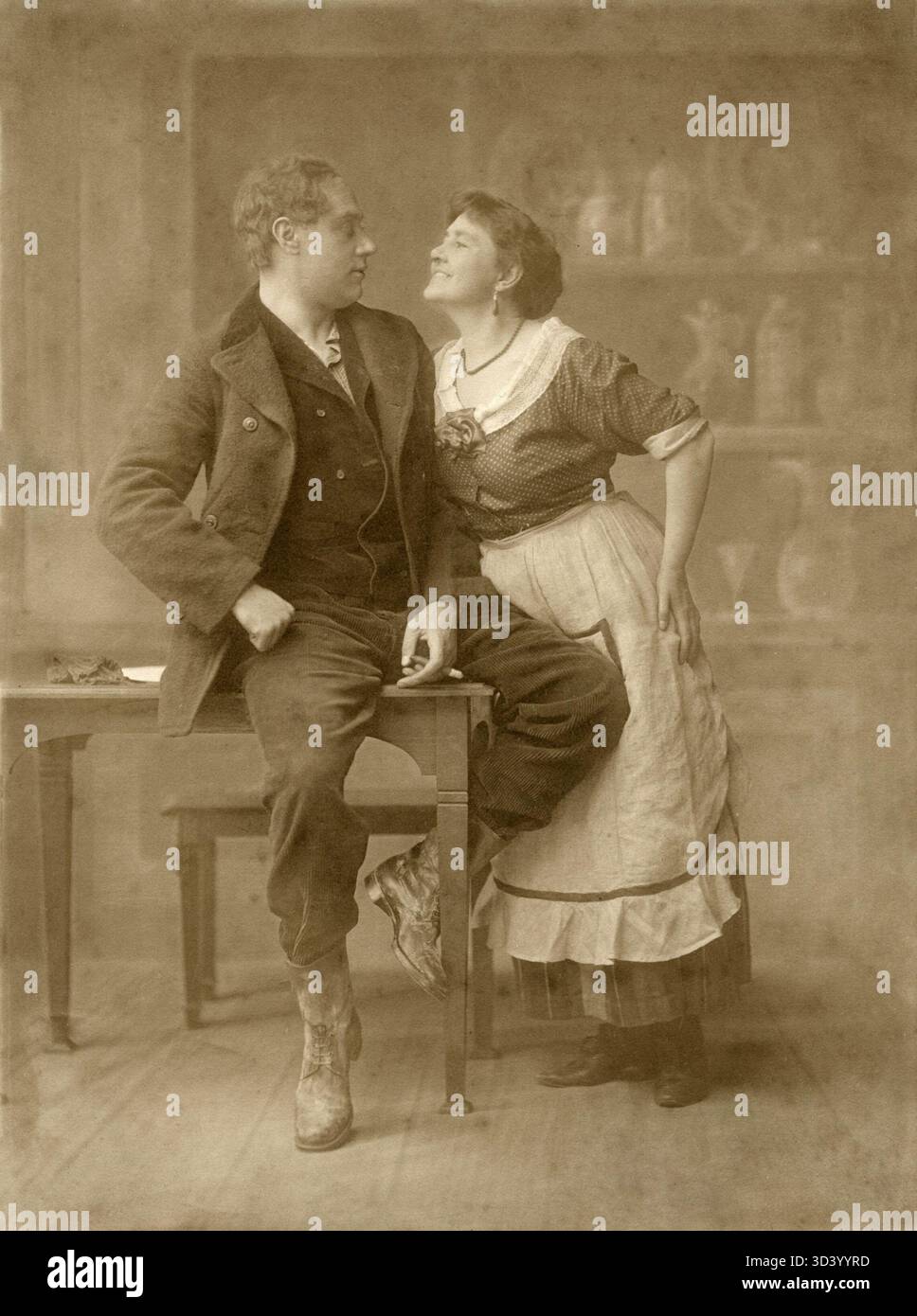 In the 1918 drama 'Hein Roekoe' by Johan Fabricius, actress Rika Hopper ...