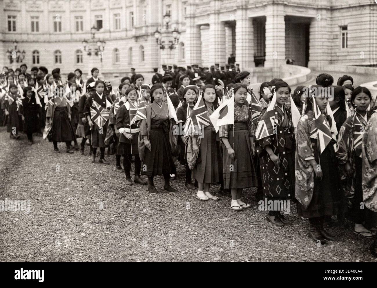 In 1922, Edward, Prince of Wales, visited Japan during his royal tour ...