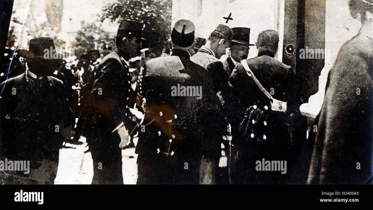 Assassination of archduke ferdinand hi-res stock photography and images ...