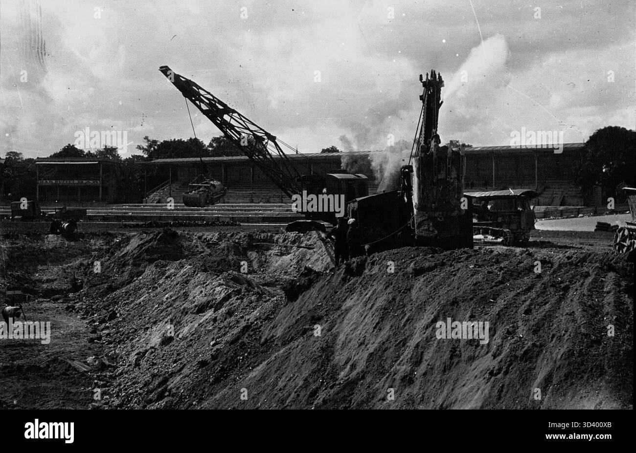 A press photograph by Agence de Presse Meurisse from July 29, 1931 ...