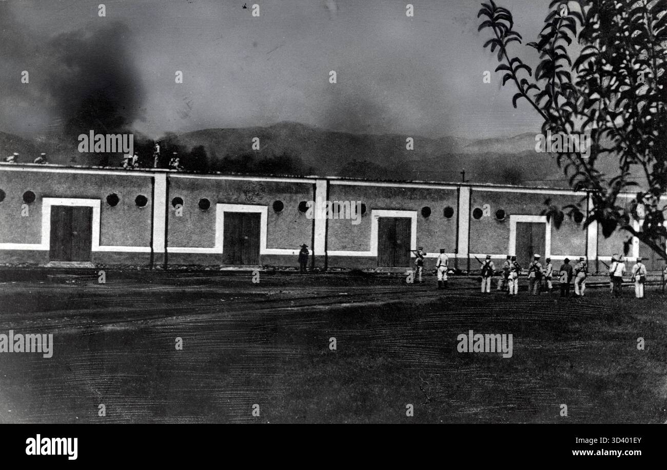 During the 1913 Mexican coup, Francisco Madero forced out General Díaz ...
