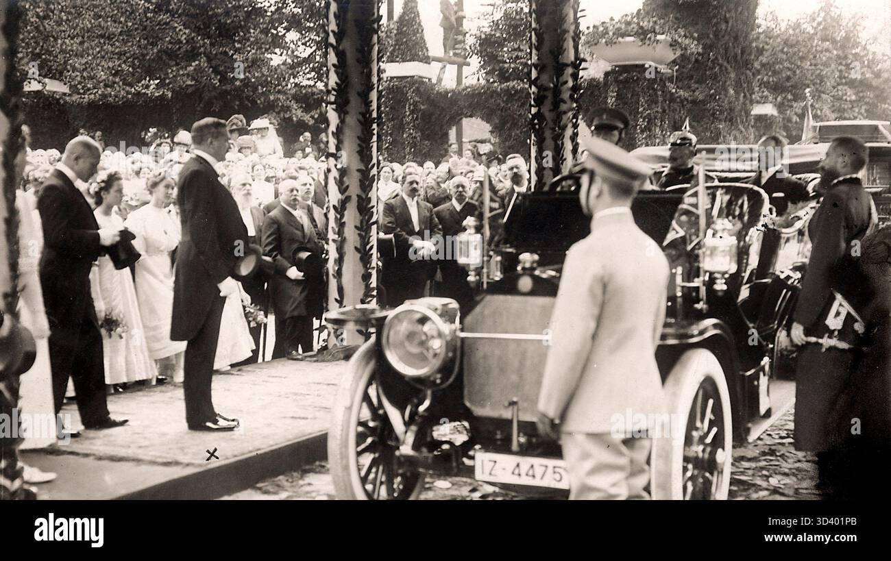 In 1912, Kaiser Wilhelm II visits Essen to celebrate the 100th ...