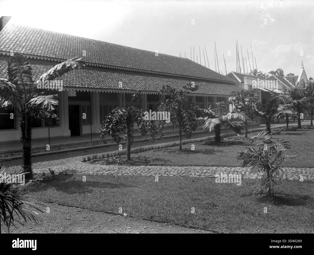 The Ursuline School in Pieterspark, Bandung, Java (formerly Dutch East ...