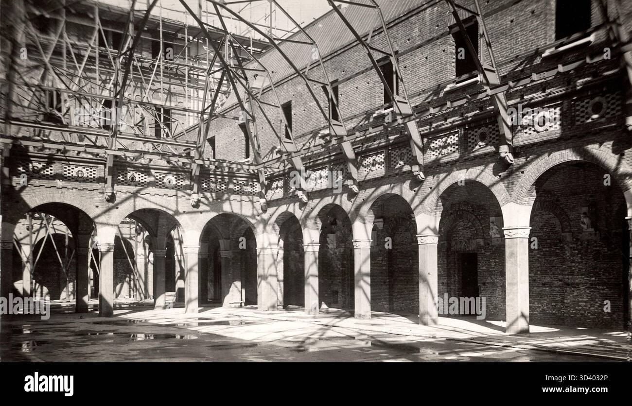 Dutch civic architecture of the early 20th century hi-res stock ...