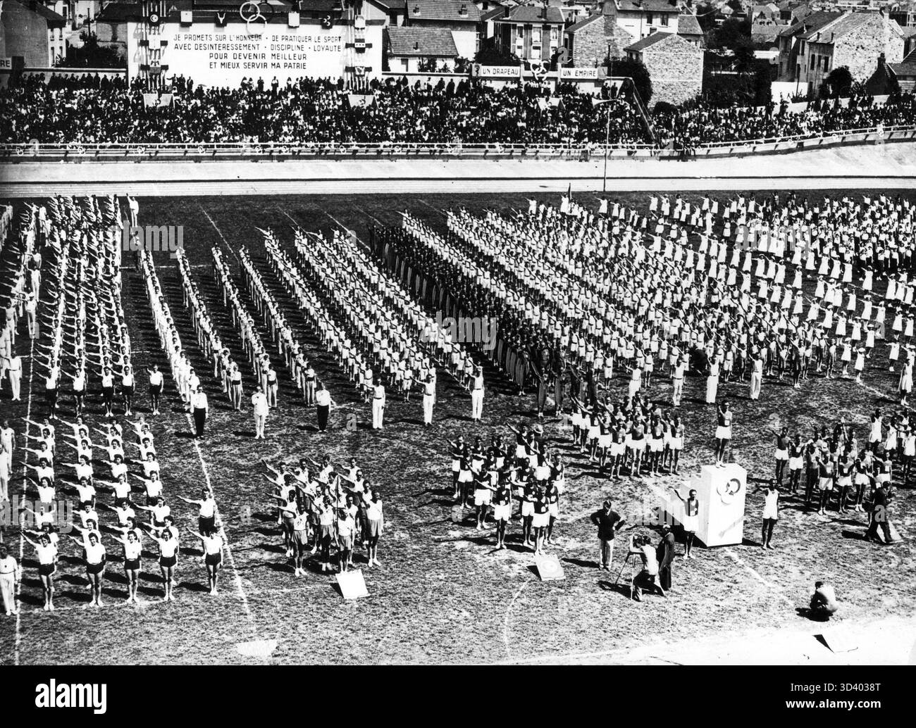 On 4 May 1924, the opening ceremony of the Olympic Games took place at ...