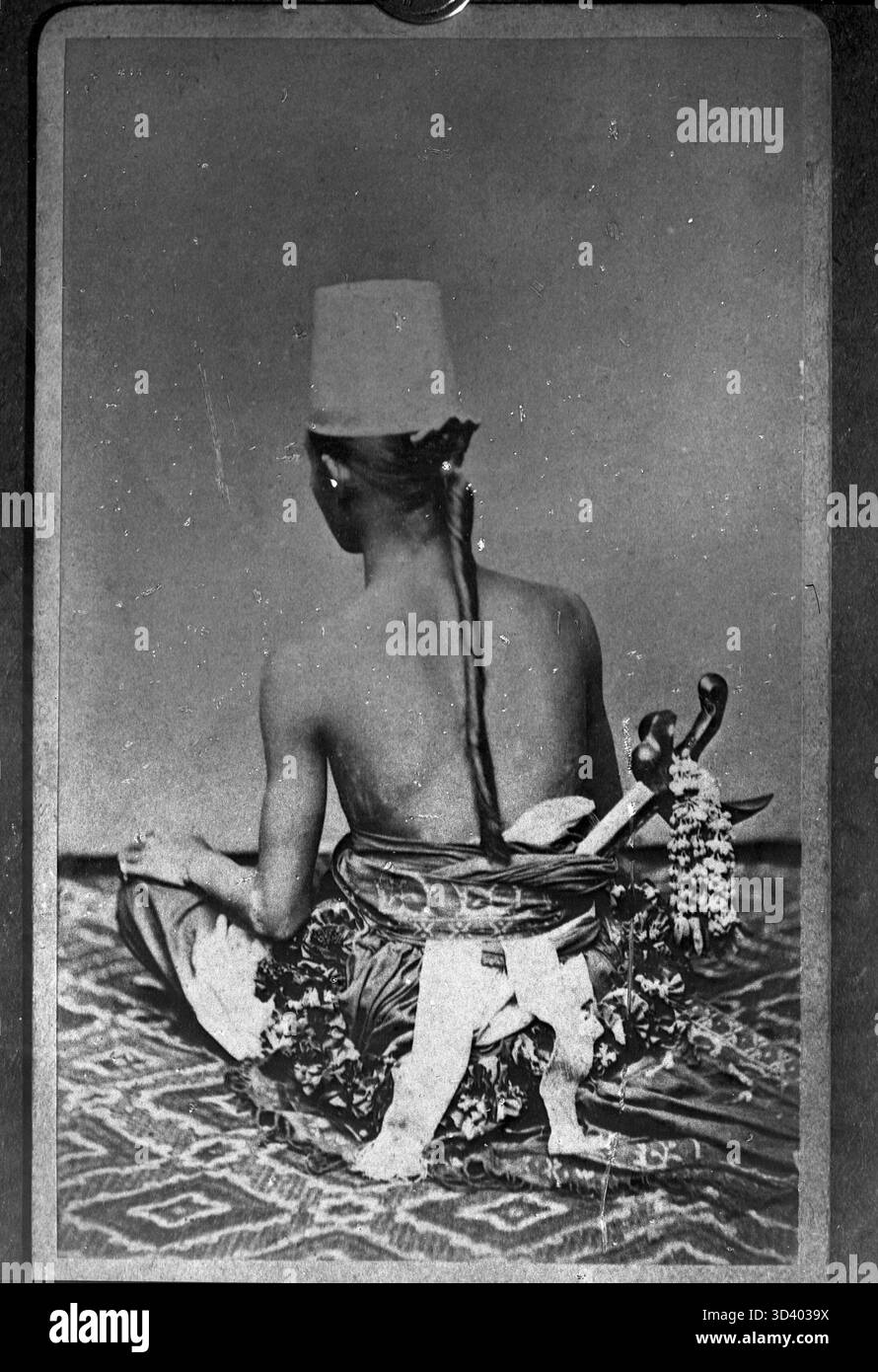 1880 1910 indonesian Black and White Stock Photos & Images - Alamy