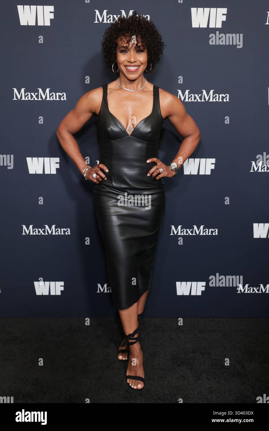 Gillian White attends the 2025 WIF Honors Presented By Max Mara at the ...