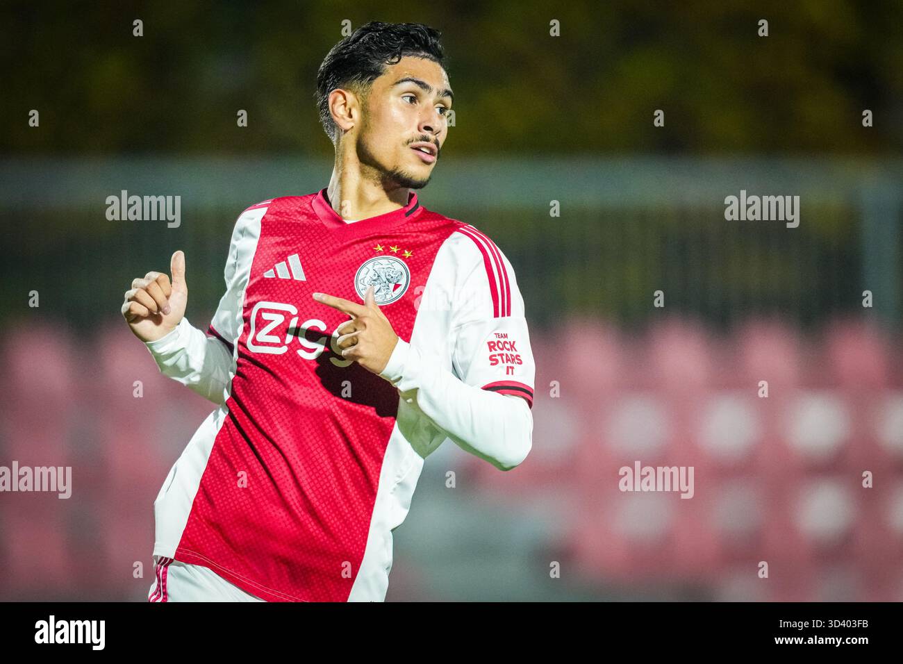 AMSTERDAM , 07-11-2025 , Sportcomplex de Toekomst , season 2025 / 2026 ...