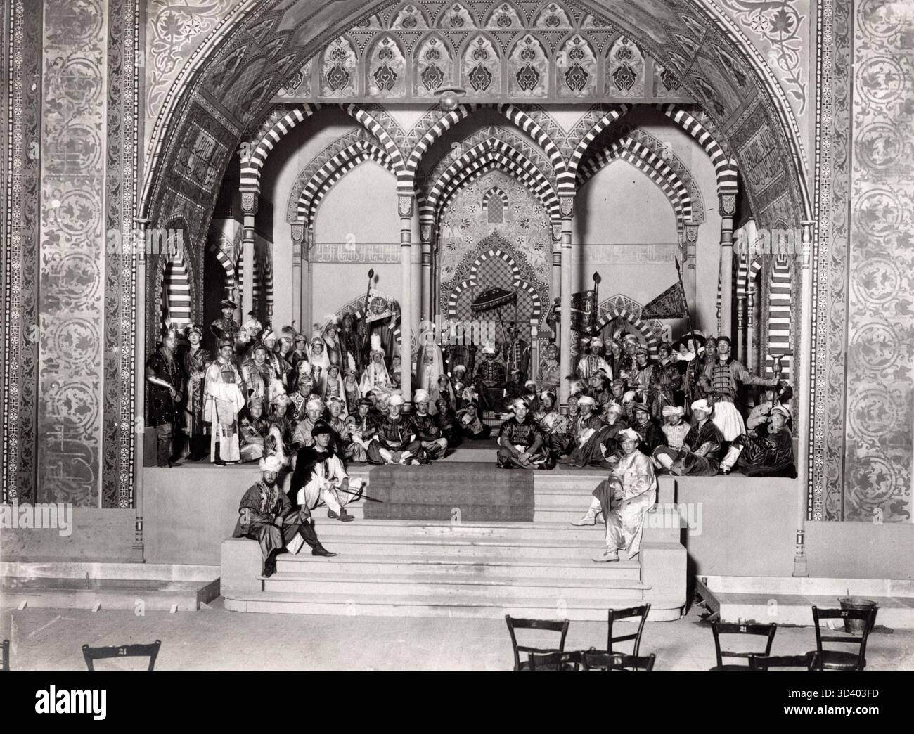 Decorated sets hi-res stock photography and images - Alamy