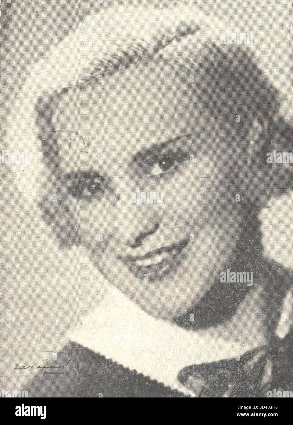Marguerite Gilbert, a French figure, is captured in a photograph that ...