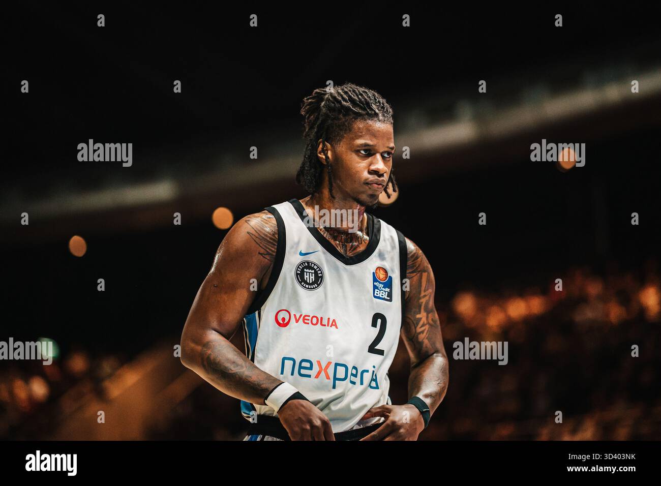 Leonard Thorpe Jr. (Hamburg Towers, 2); Easycredit BBL: Basketball ...