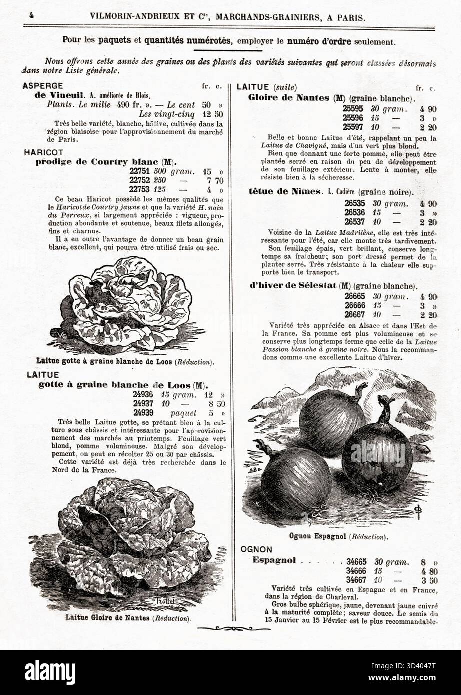 Agricultural catalog Cut Out Stock Images & Pictures - Alamy