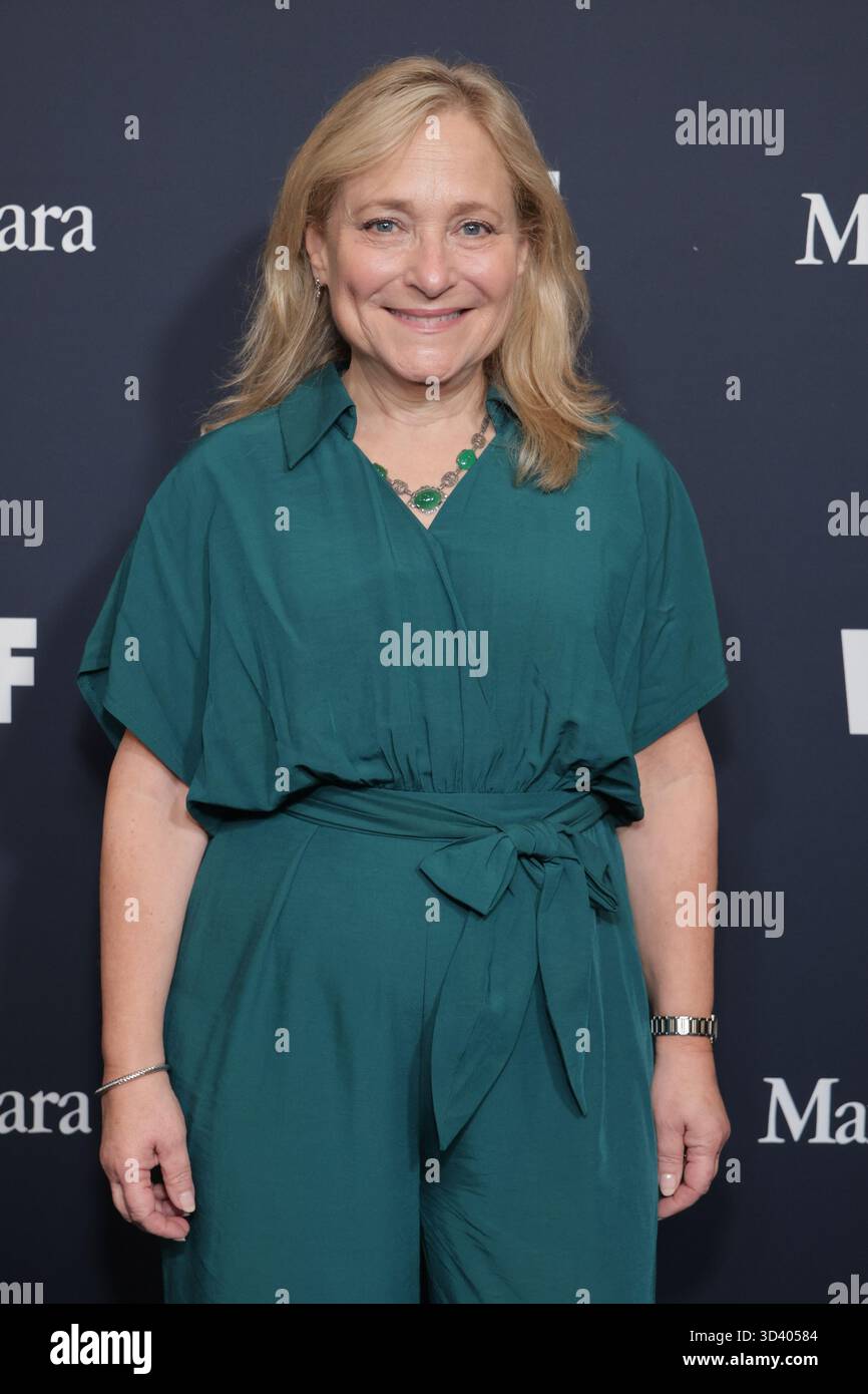 Julie Goldstein attends the 2025 WIF Honors Presented By Max Mara at ...