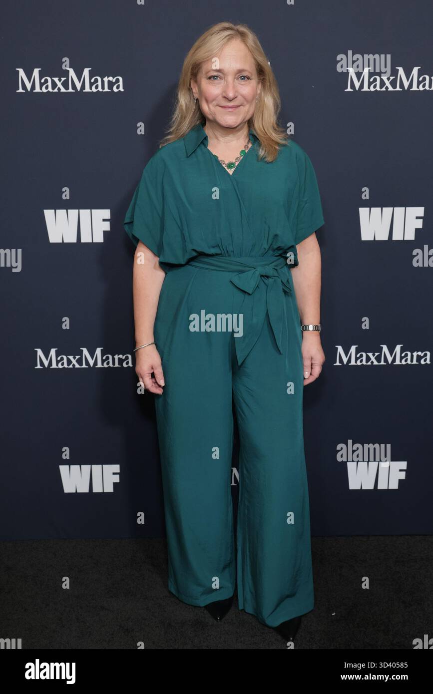 Julie Goldstein attends the 2025 WIF Honors Presented By Max Mara at ...