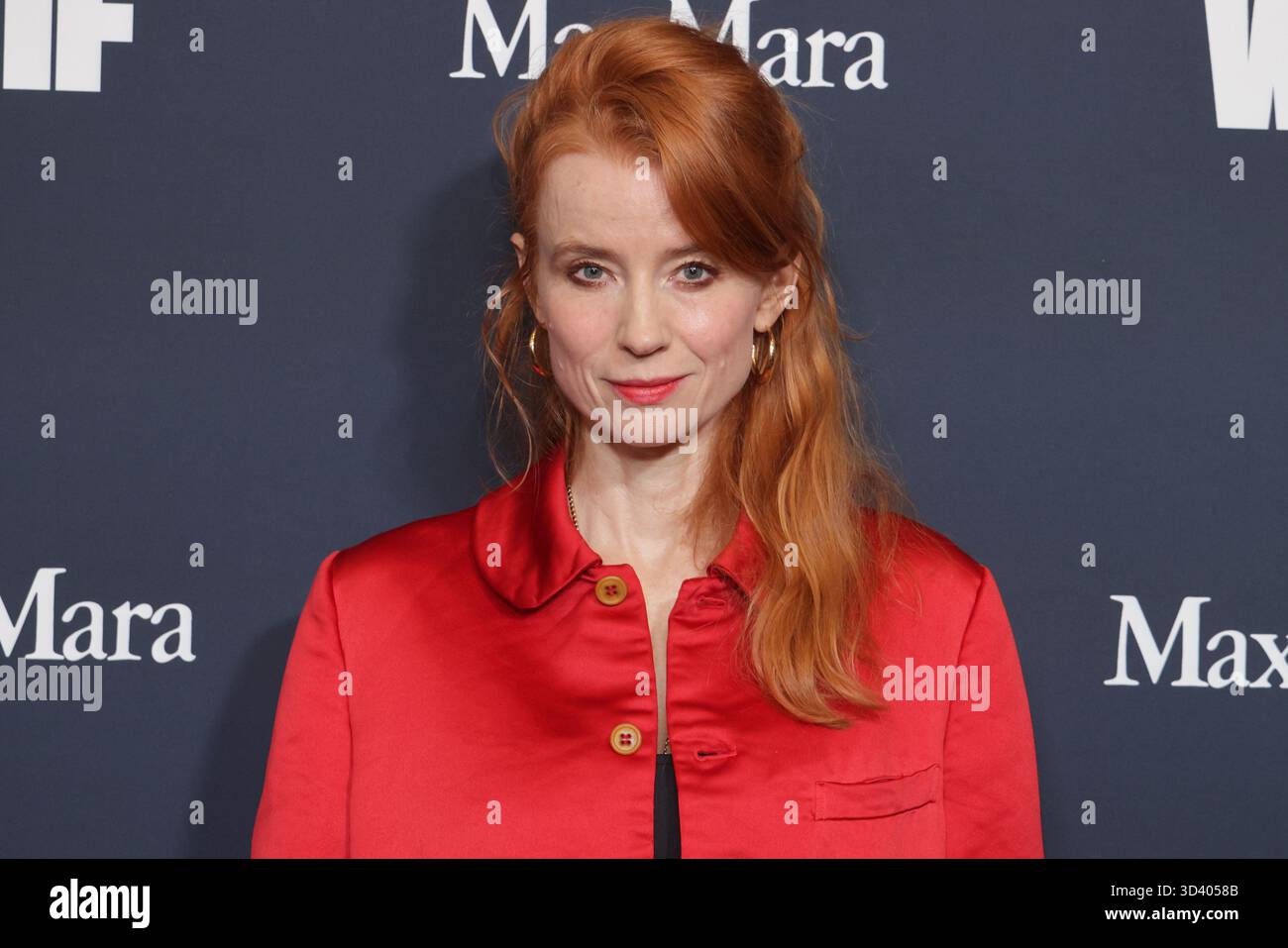 Odessa Rae attends the 2025 WIF Honors Presented By Max Mara at the ...