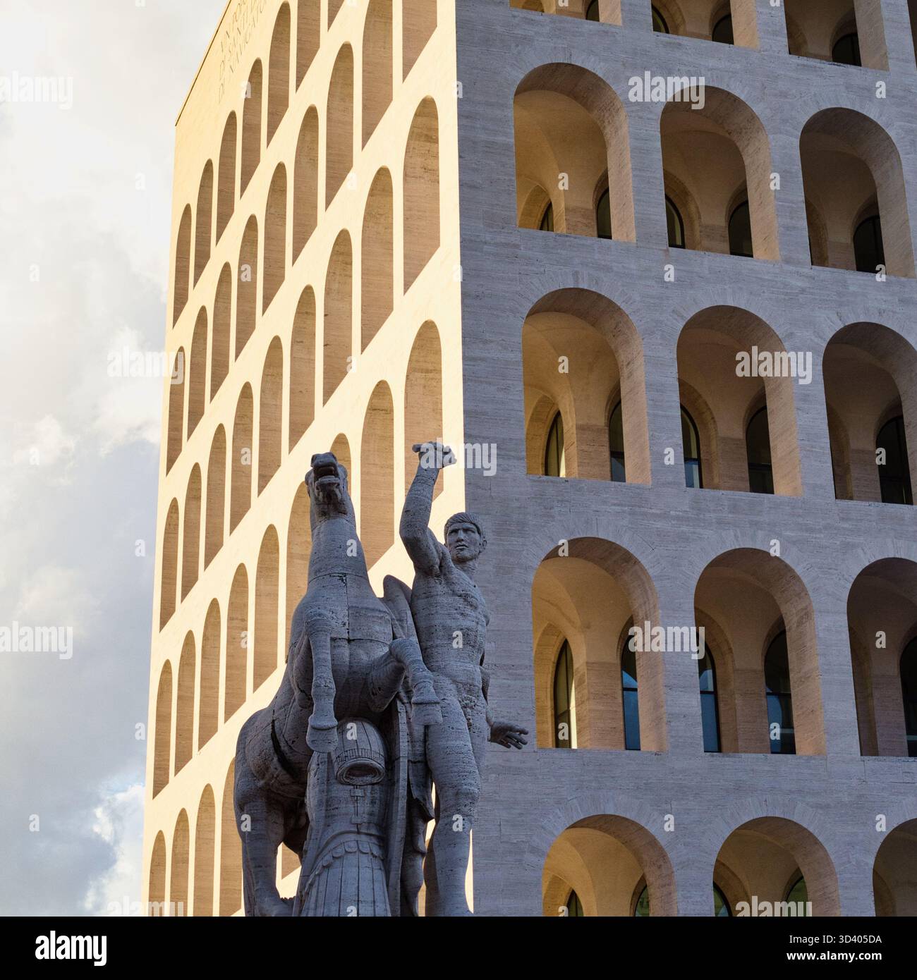 The Palace of the Italian Civilization (Palazzo della Civiltà Italiana ...