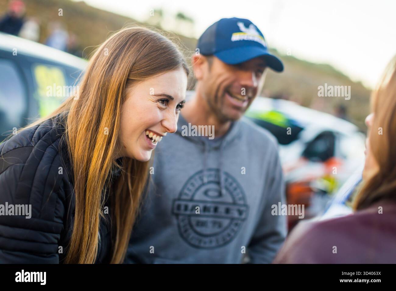 CHALVIN Cedric, CHALVIN Emma, Renault Clio Rally3, portait during the ...
