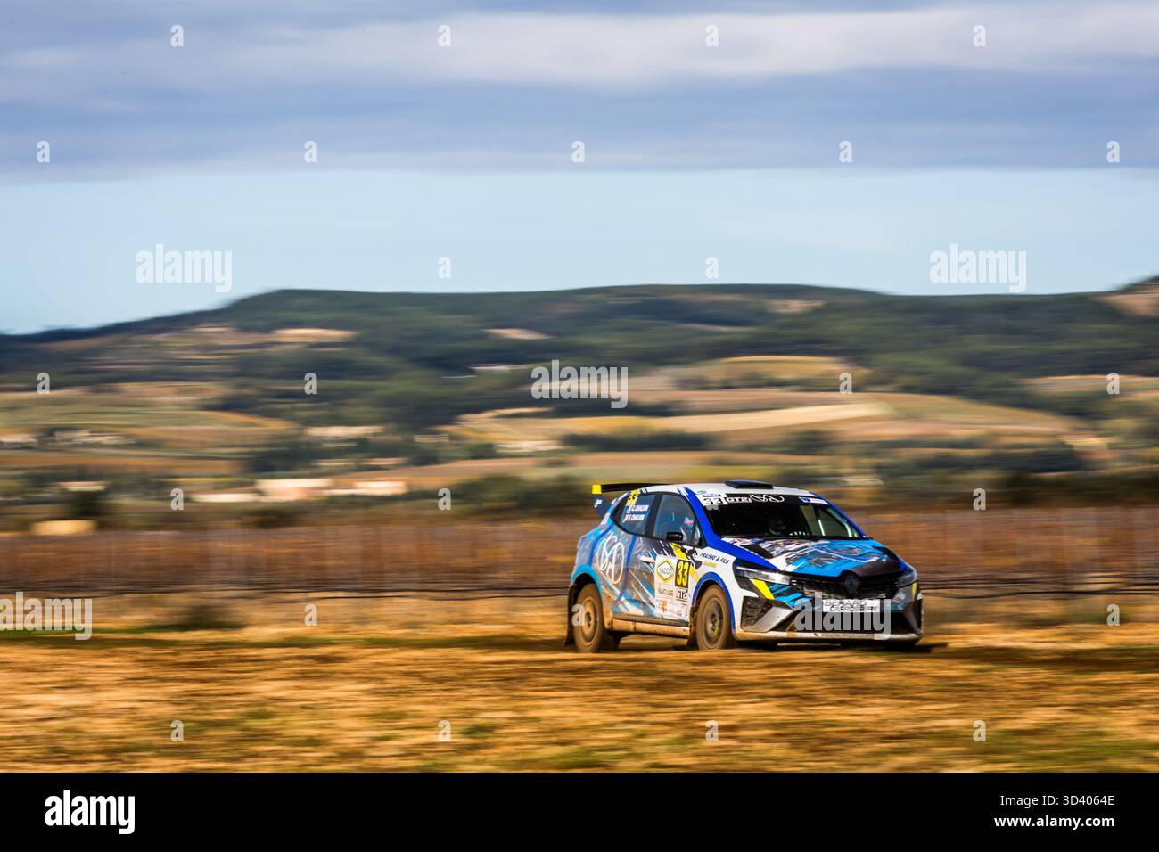 33 CHALVIN Cedric, CHALVIN Emma, Renault Clio Rally3, action during the ...