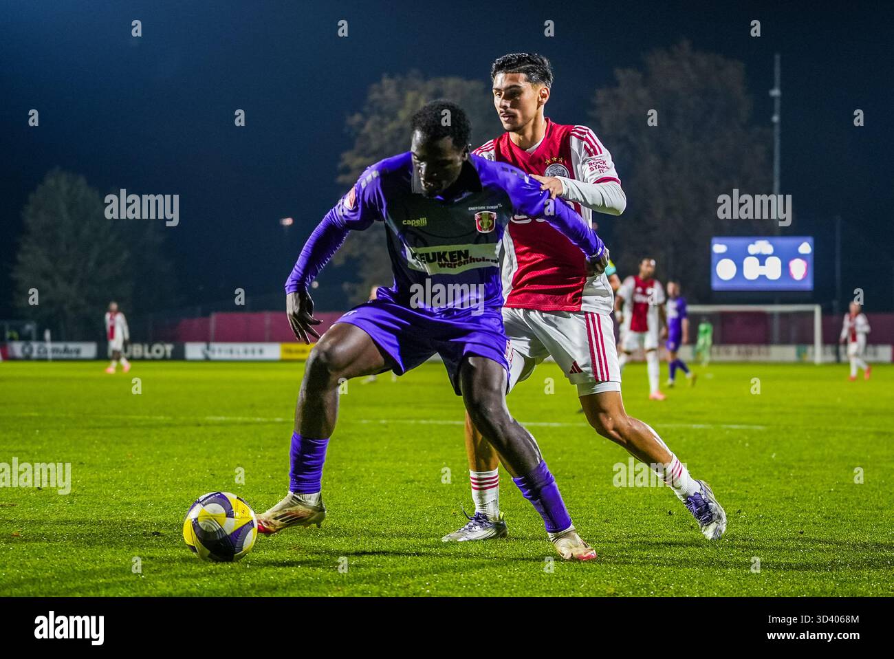 AMSTERDAM , 07-11-2025 , Sportcomplex de Toekomst , season 2025 / 2026 ...