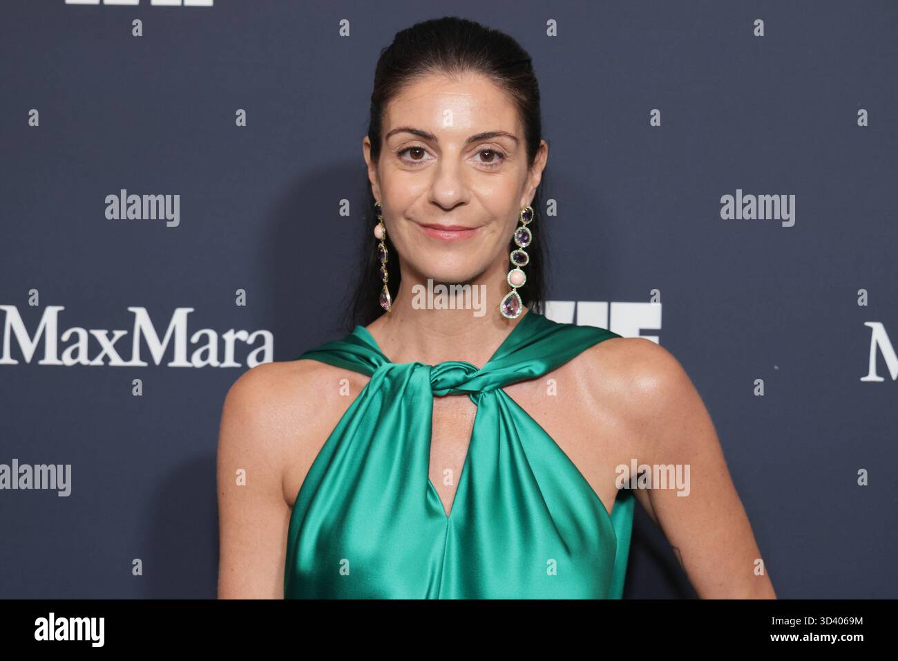 Maria Giulia Prezioso Maramotti attends the 2025 WIF Honors Presented ...