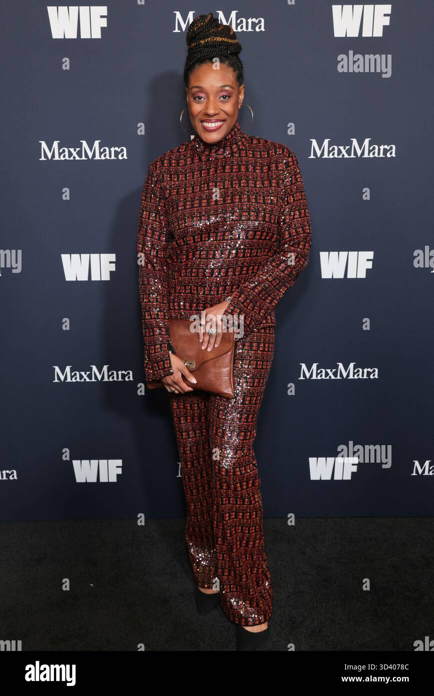 Sureeta Butler attends the 2025 WIF Honors Presented By Max Mara at the ...