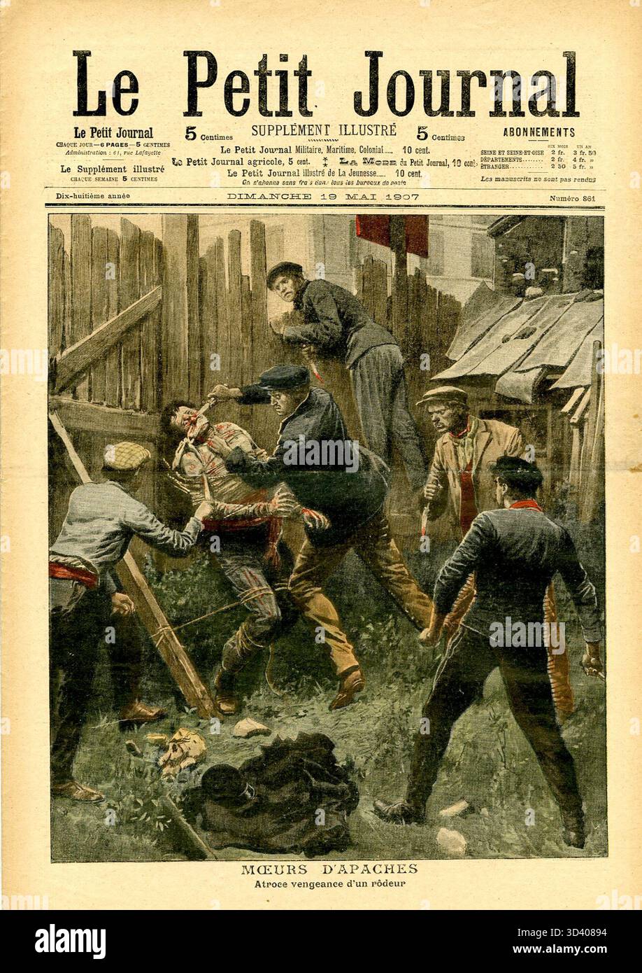 Paris gang warfare hi-res stock photography and images - Alamy