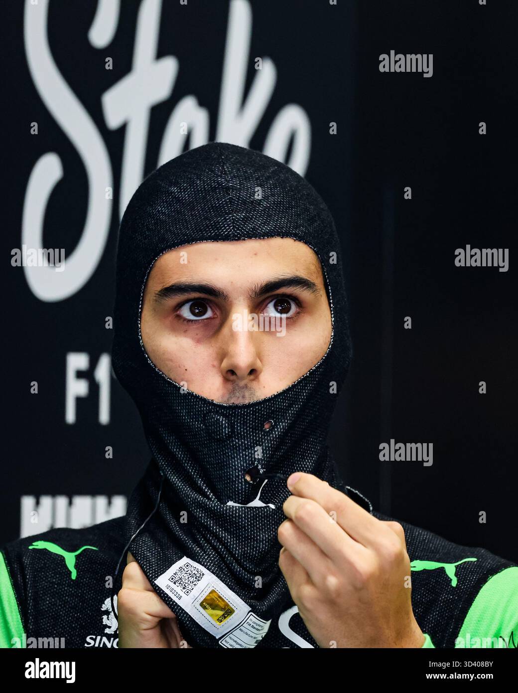 BORTOLETO Gabriel (bra), Stake F1 Team Kick C45, portrait during the ...