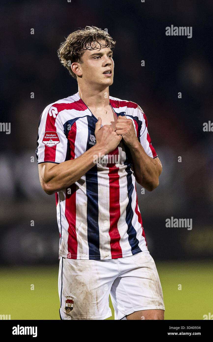 TILBURG , 07-11-2025 , Koning Willem II stadium , season 2025 / 2026 ...
